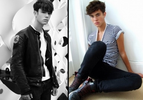 Model Spotlight :: Rory Torrens… Lights, Camera, Action! | Homotography